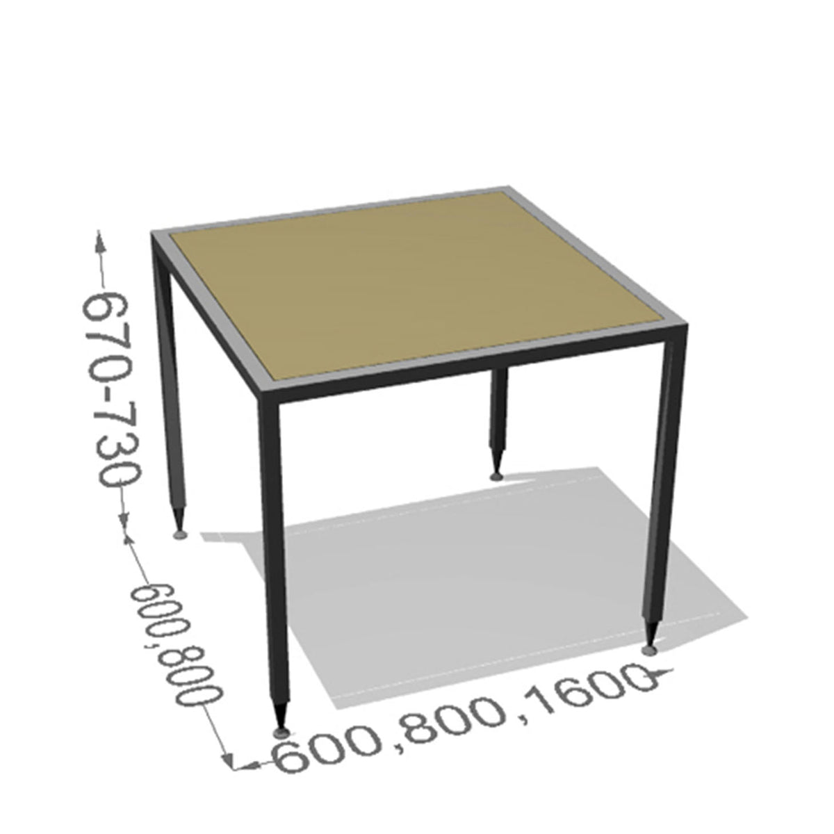 C.D. Table – M2L Furniture