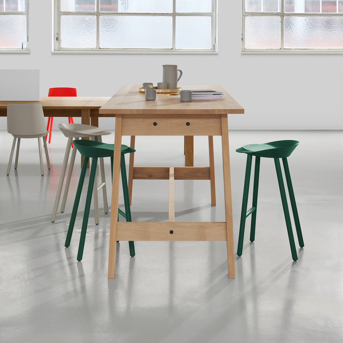 Basis - High table – M2L Furniture
